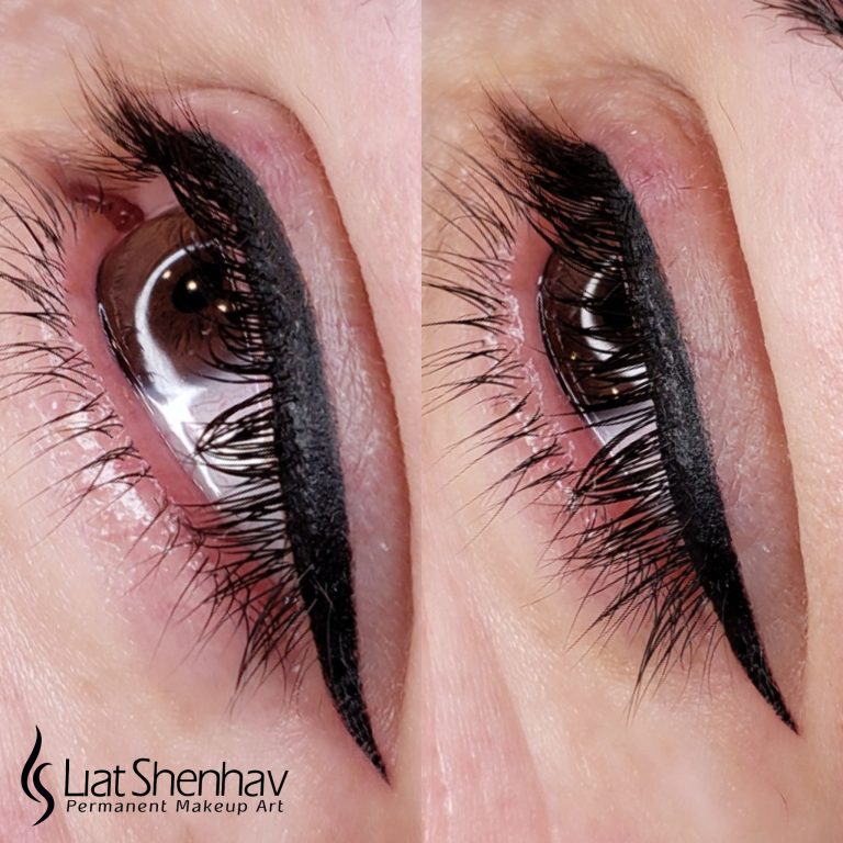 winged eyeliner – Liat Shenhav